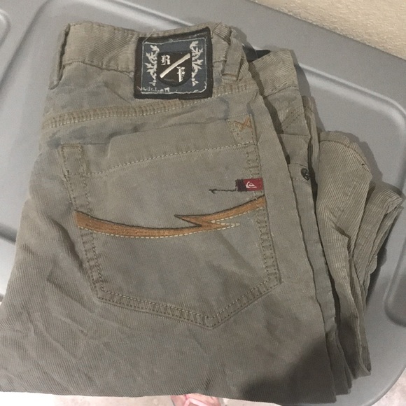 Quiksilver | Jeans | Vintage Quicksilver Brand Button Fly Corduroy ...